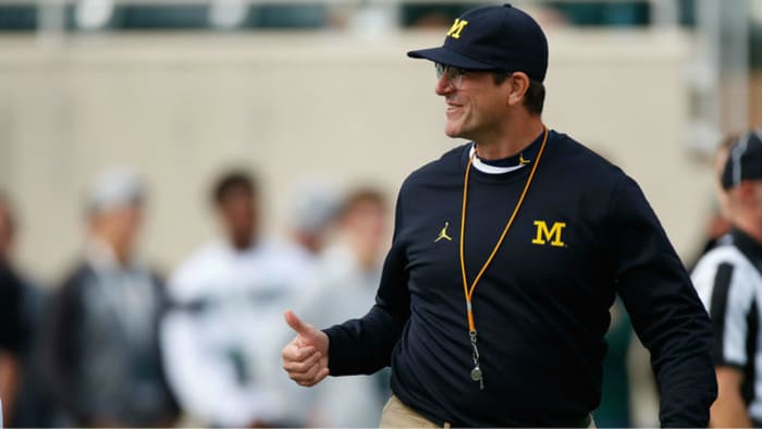 Nation's No. 3 OLB Drew Singleton commits to Michigan football