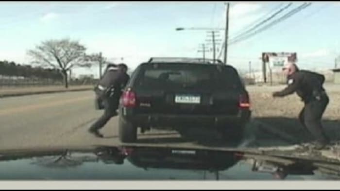 Warren Police Release Dash Cam Video Of Chase That Ended In Crash