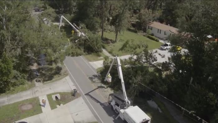 Jacksonville mayor, JEA board review utility's post-Irma power restoration