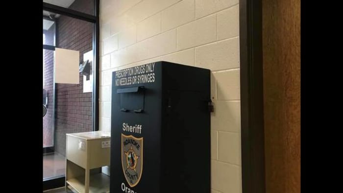 New drug take-back box installed at Vinton Police Department