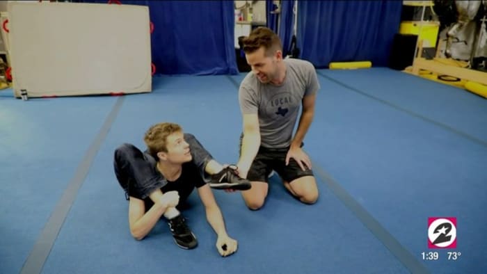 Conversations with a Cirque du Soleil contortionist