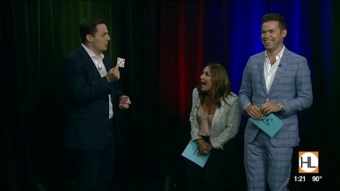 Native Houstonian and award-winning magician, Ben Jackson shares a few ...