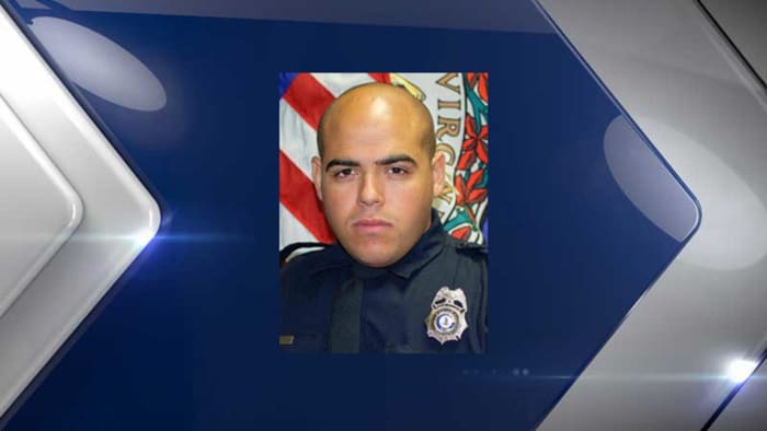 Pulaski officer receives Valor Award for heroism in May shooting incident