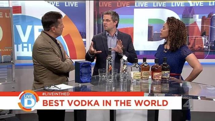This Metro Detroit vodka was just voted 'Best in the World'