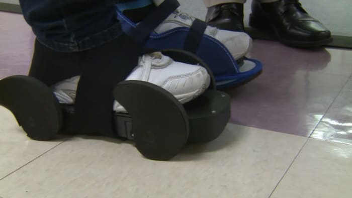 stroke patients shoes