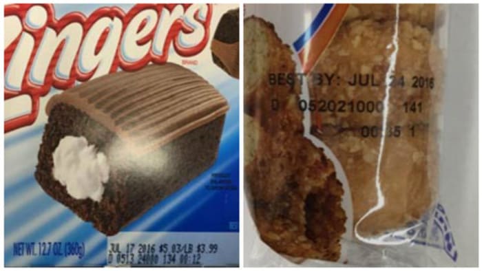 Hostess recalls snacks to due possible peanut residue
