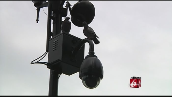 43 security cameras not working in downtown Orlando