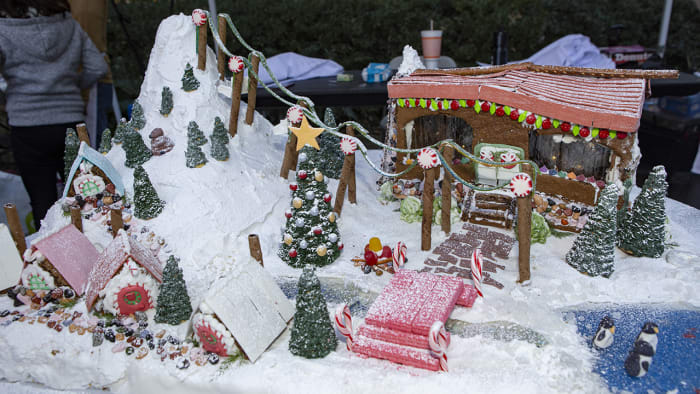 Gingerbread masterpieces: These are the fairest in Houston of them all ...