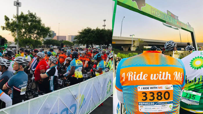 More than 9,000 participants kick off annual BP MS 150