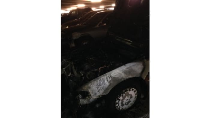 UCF garage reopens after vehicle fire
