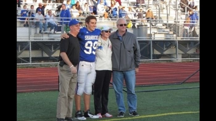 Crowd welcomes Rose Cipriano at Detroit Catholic Central High School ...