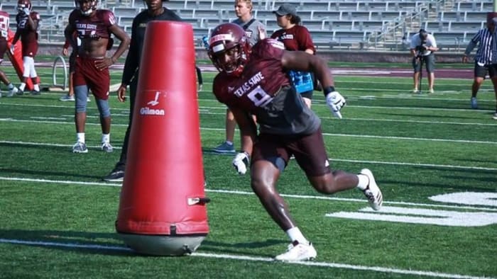 Tough grind: How SA area native, Texas State's Bryan London became one ...