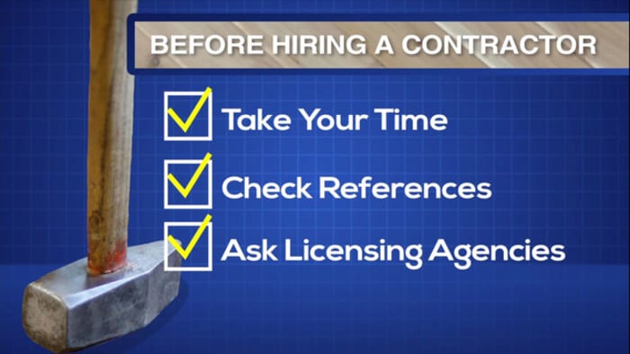 Before and after: How to resolve contractor issues