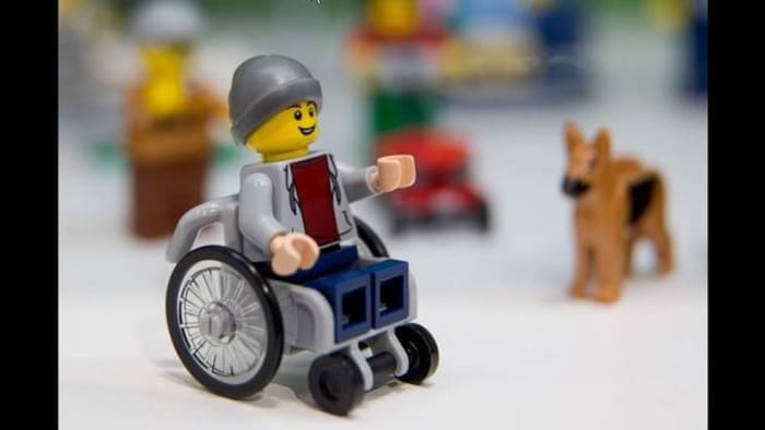 Lego set to release wheelchair mini-figure this summer