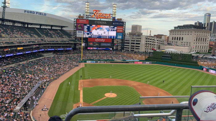 Jamie Edmonds: A beautiful night with America's pastime