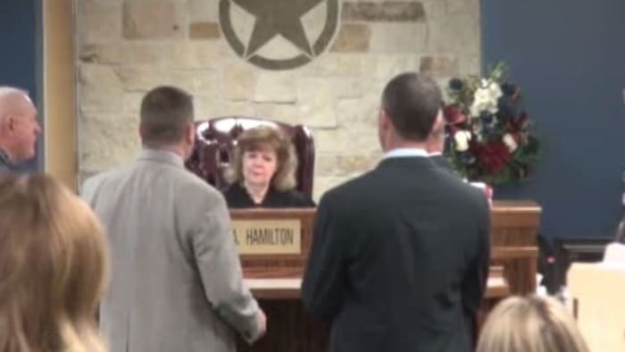 Statement in Robbie Middleton case thrown out