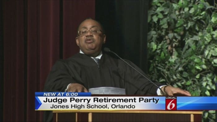 Retired Judge Belvin Perry joins Morgan & Morgan