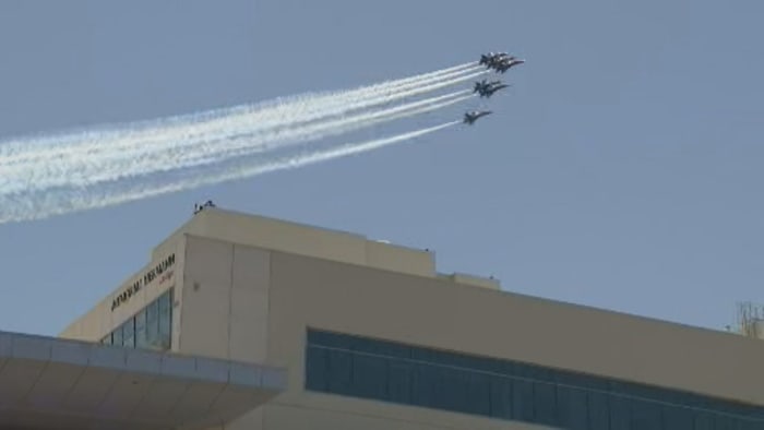 Missed the show? Here are 24 photos of the Blue Angels flying over the ...