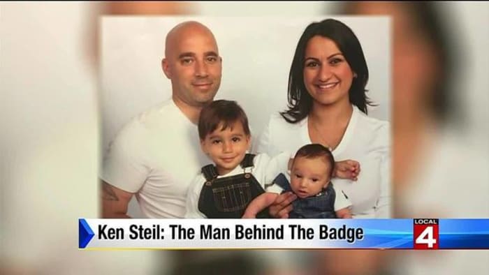 Ken Steil: The man behind the badge