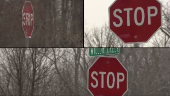 Concerned Canton resident captures drivers running neighborhood stop signs