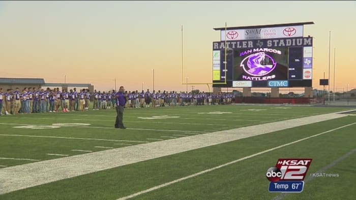 San Marcos dedicates new Rattler Stadium