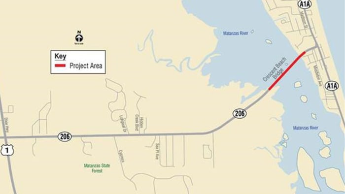 Crescent Beach Bridge repairs begin July 11