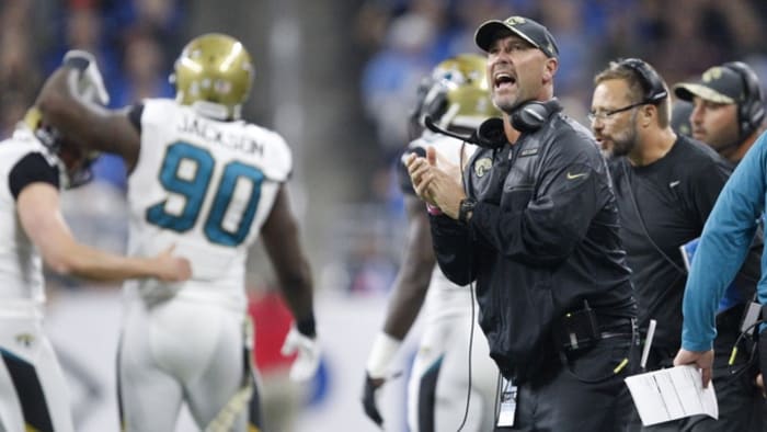 Jaguars fire head coach Gus Bradley