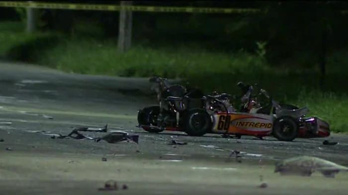 Man on go-kart killed in collision with motorcyclist, Detroit police say