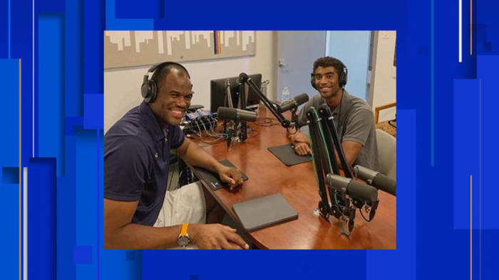 David Robinson, son debut podcast on Geekdom Media