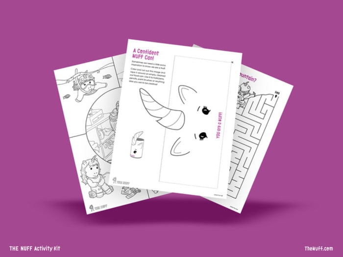 Pre-K 4 SA creates ‘The NUFF Activity Kit’ to go along with recently ...