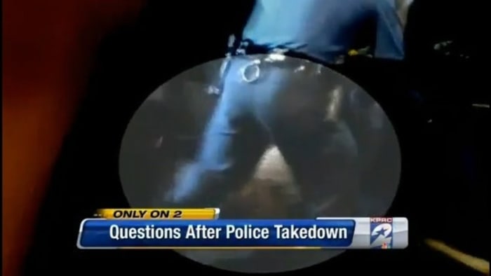 Nightclub fight caught on camera