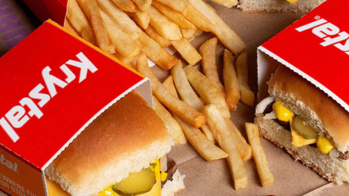 Get all-you-can-eat Krystal burgers, fries for $5.99
