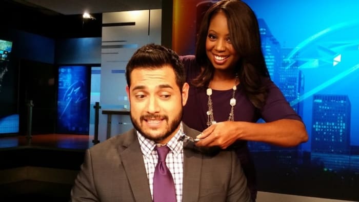 Phillip Mena: Bye Bye Beard