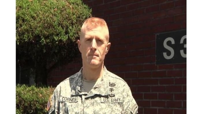 Lt. Col. Robert Cornes