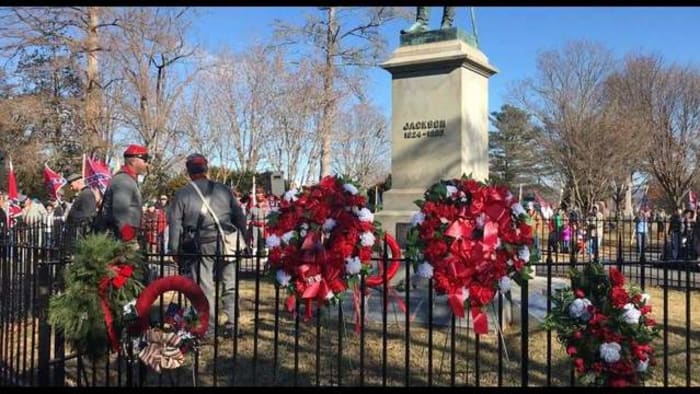 Hundreds gather for Lee-Jackson Day Parade