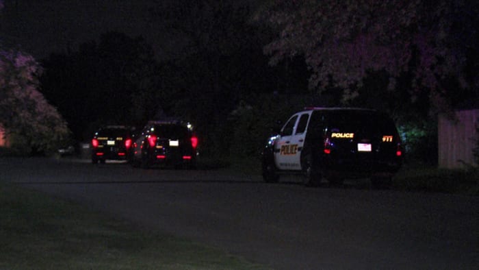 Man, 26, shot while running away from gunfire