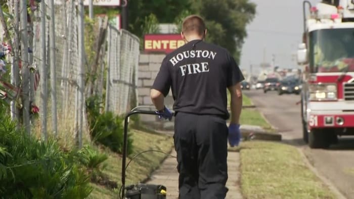HFD firefighters clean up Southwest Inn memorial day before 4th ...