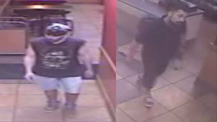 Police Seek Help Identifying 2 Robbers