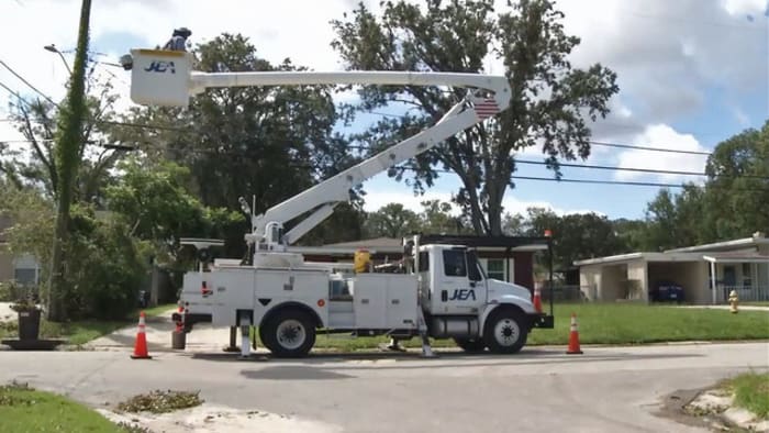 Would you be willing to double your JEA bill for faster restoration?