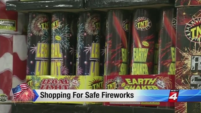 Shopping for safe fireworks: What you need to know