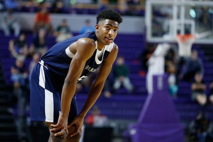 Jace Howard, 3-star forward and son of Juwan Howard, commits to ...