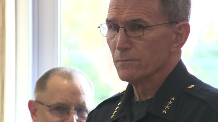 Chief McManus recommends cite-and-release policy for minor offenses