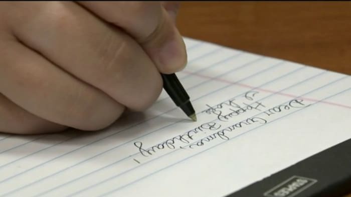 A New Jersey bill would require schoolchildren to be taught cursive ...