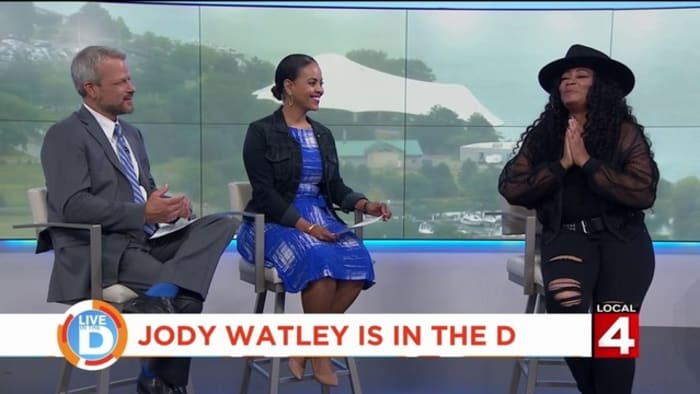 Jason, Tati catch up with Grammy Award winner Jody Watley