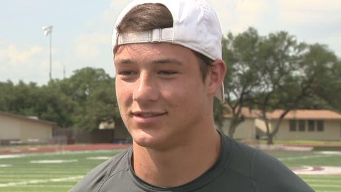 2018 KSAT ELITE 12 RECRUIT NO. 4: Smithson Valley QB Levi Williams ...