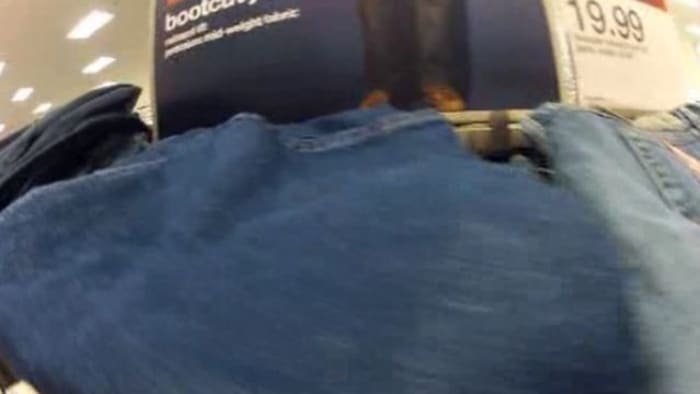 Freeze your blue jeans instead of washing them?