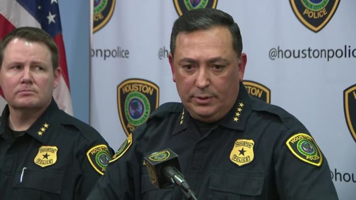 Officer 'will be charged' in connection with deadly shootout, HPD says