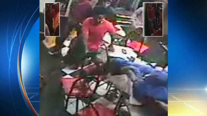 Video shows men throwing punches, chairs in Coney Island fight that led ...
