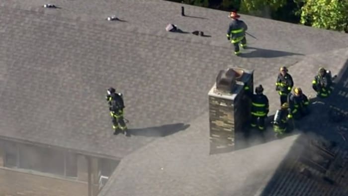 2-alarm fire damages apartment building on Detroit's east side, arson ...