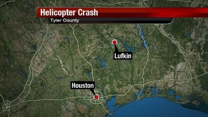 DPS investigating helicopter crash in Tyler County